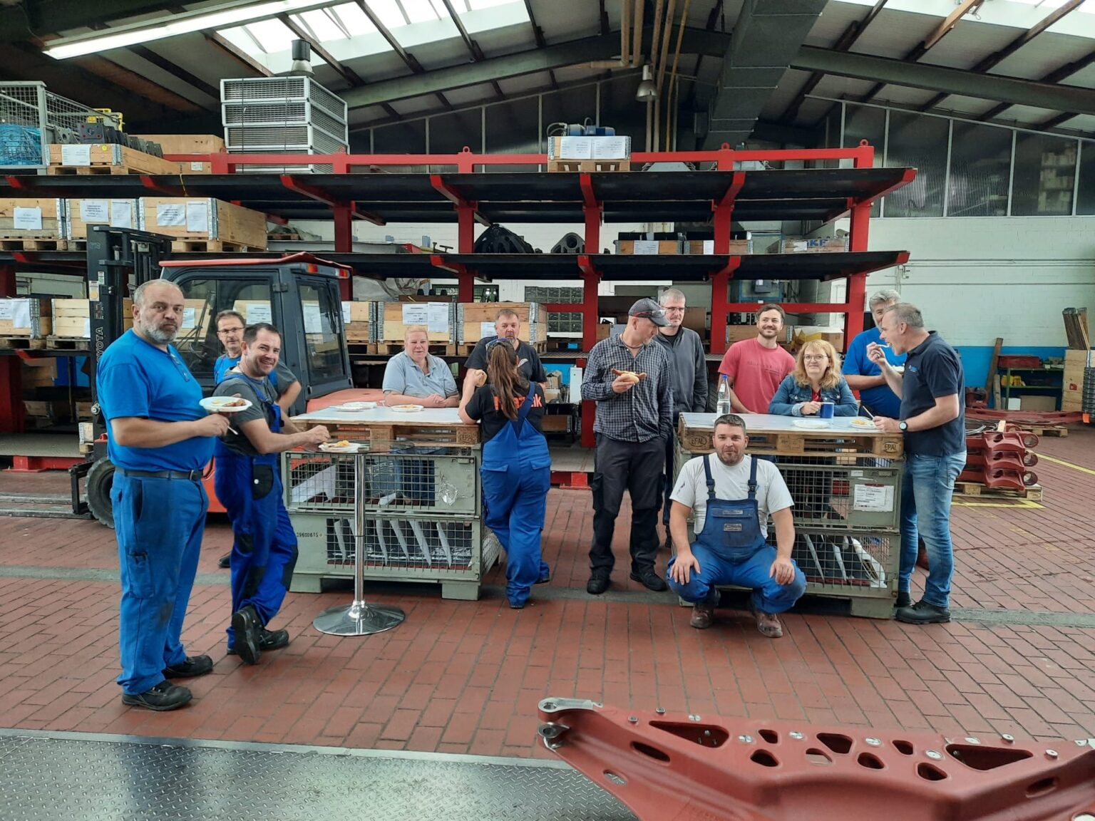 Würste, Steaks und Vegetarisches - REPA Maschinenbau und Verwaltung GmbH