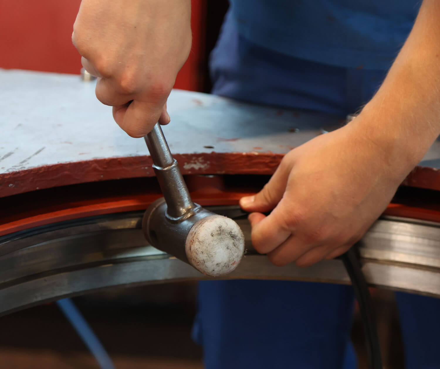 Montage - REPA Maschinenbau und Verwaltung GmbH