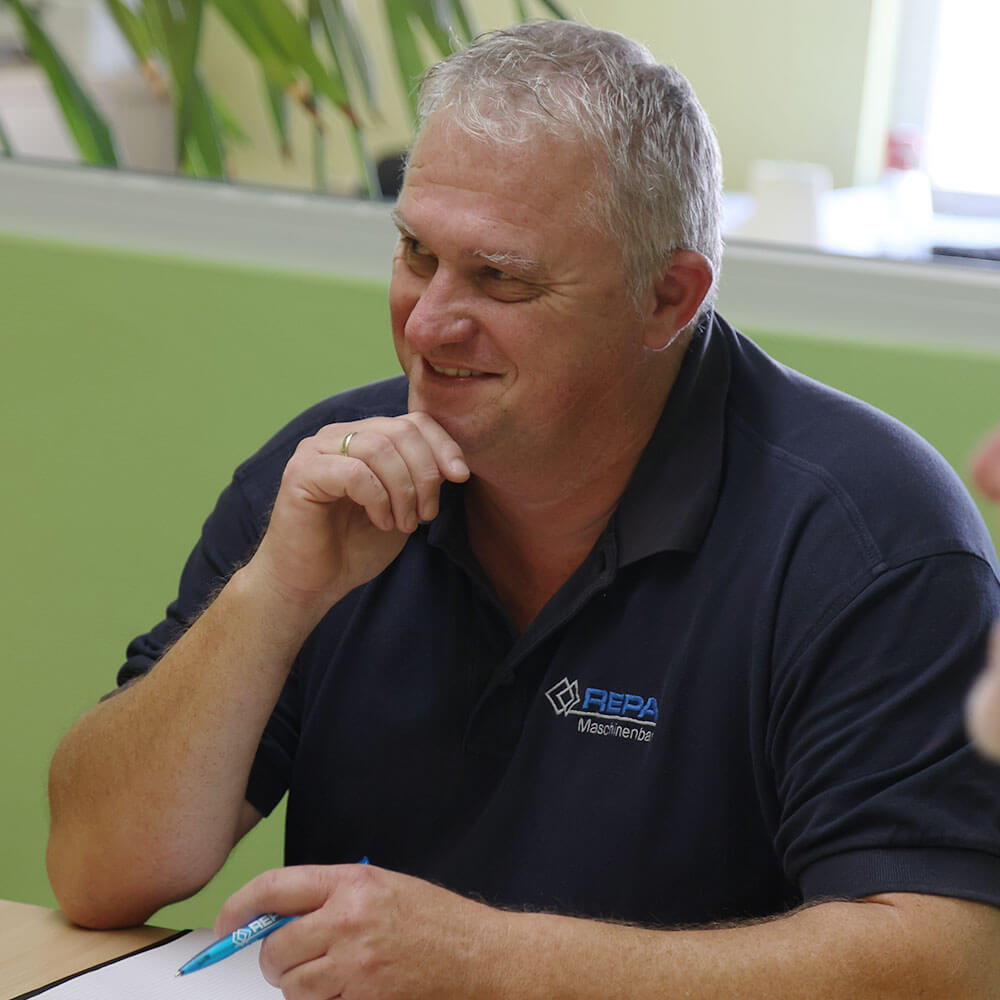Unternehmen - REPA Maschinenbau und Verwaltung GmbH