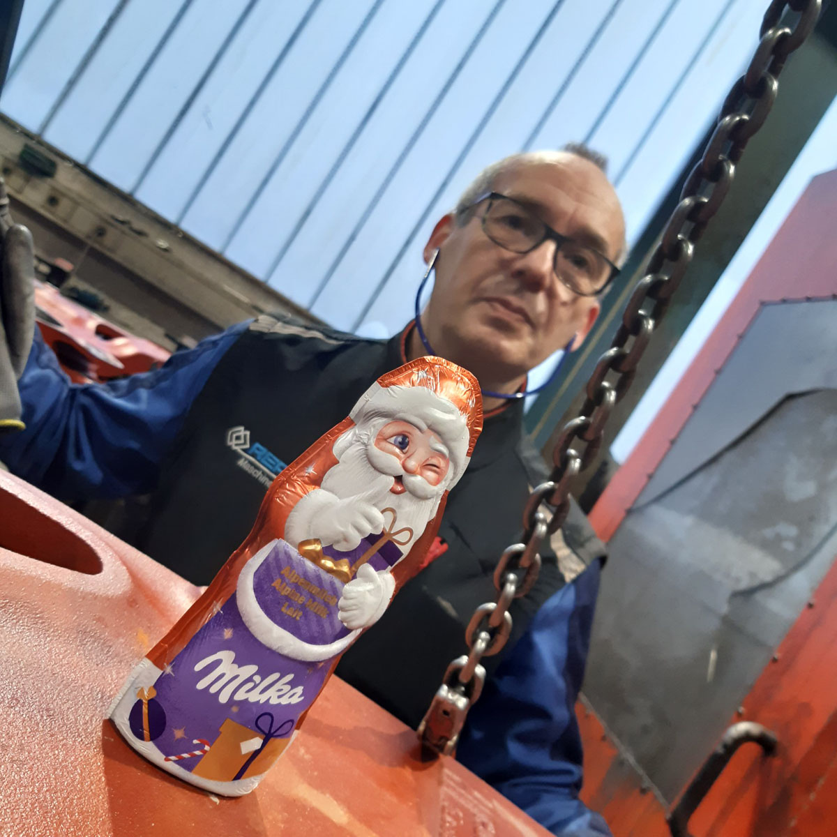 Nikolaustag bei REPA - REPA Maschinenbau und Verwaltung GmbH